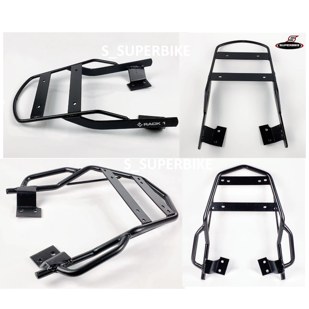EZ115 RZ 115 MONORACK HEAVY DUTY GIVI KAPPA BOX BOLEH MASUK CARRIER ...