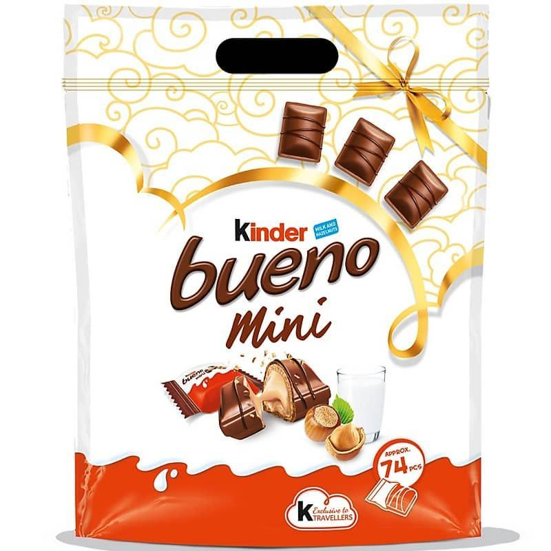 KINDER BEUNO MINI T71 400G | Shopee Malaysia