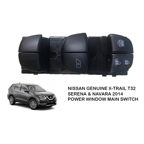 ORIGINAL NISSAN X-TRAIL T32 SERENA C27, SYLPHY & NAVARA 2014 POWER ...