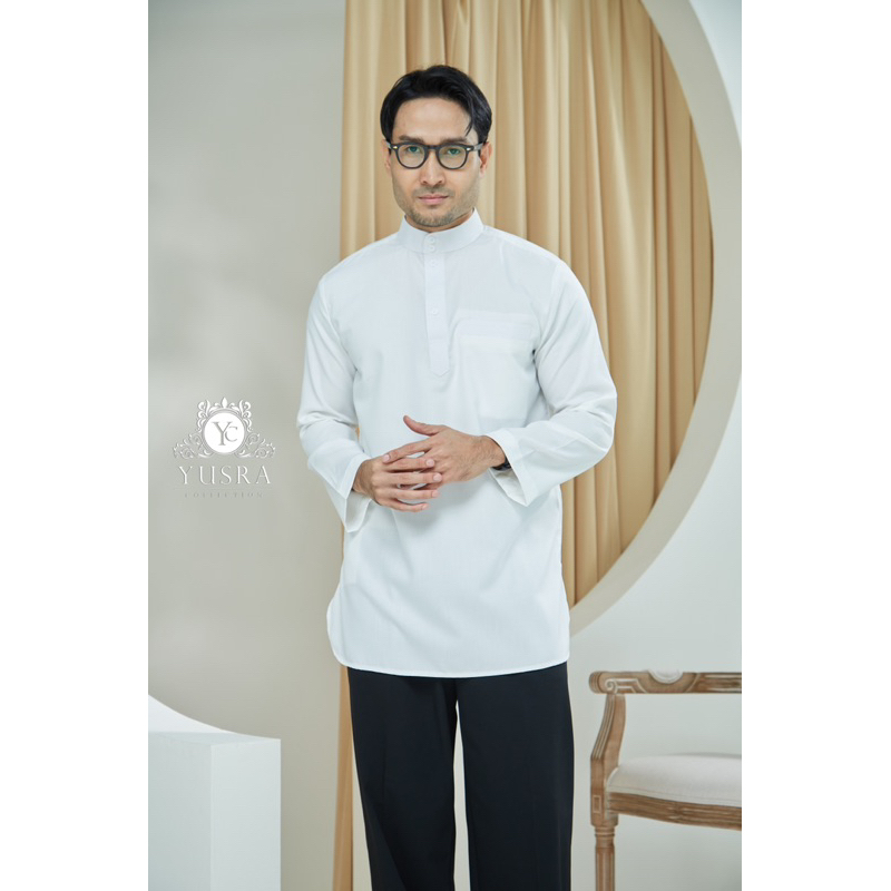 KURTA PUTIH BY YUSRA COLLECTION | Shopee Malaysia
