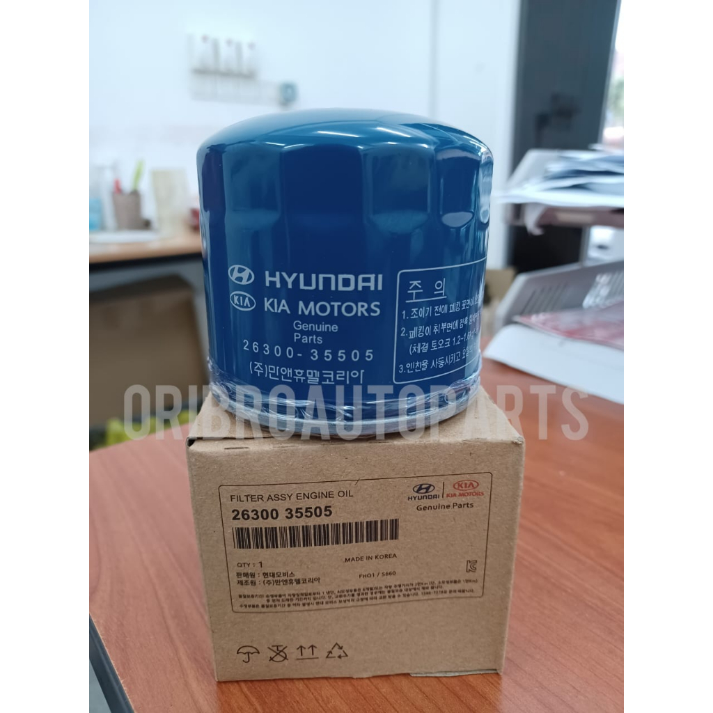 READYSTOCK!!HYUNDAI KIA OIL FILTER for Naza Citra Hyundai Elantra ...