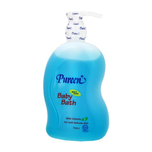 Pureen Wash Head To Toe, Baby Bath, Baby Shampoo, Shampoo 2 in 1 x ...