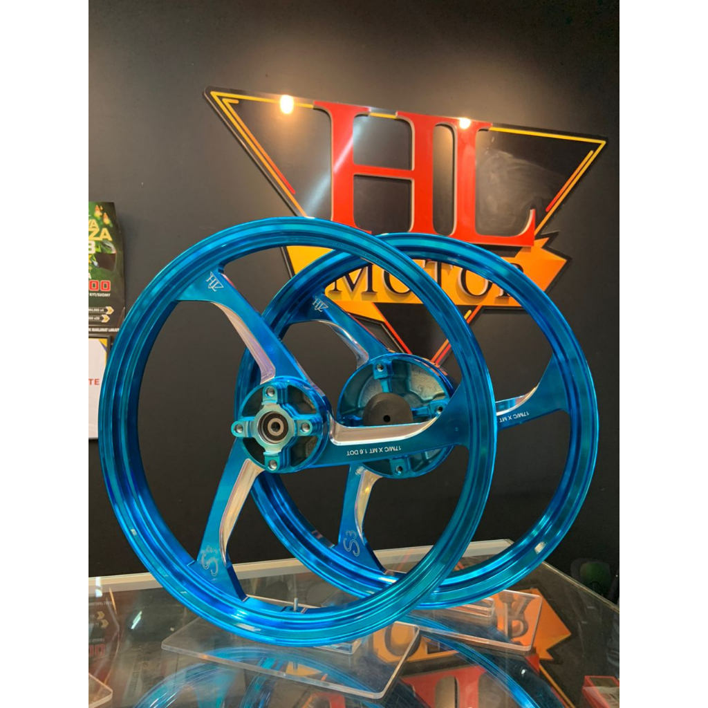 HL S3 SPORT RIM Y15 Y15ZR Y125ZR LC V8 YSUKU RIM CHROME SPORT RIM LC150 ...