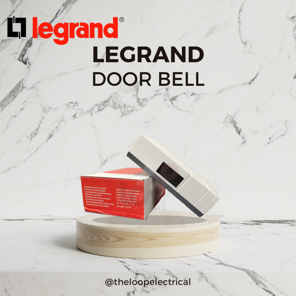[READY STOCK] LEGRAND DOOR BELL MODEL 641728 / LOCENG PINTU RUMAH ...