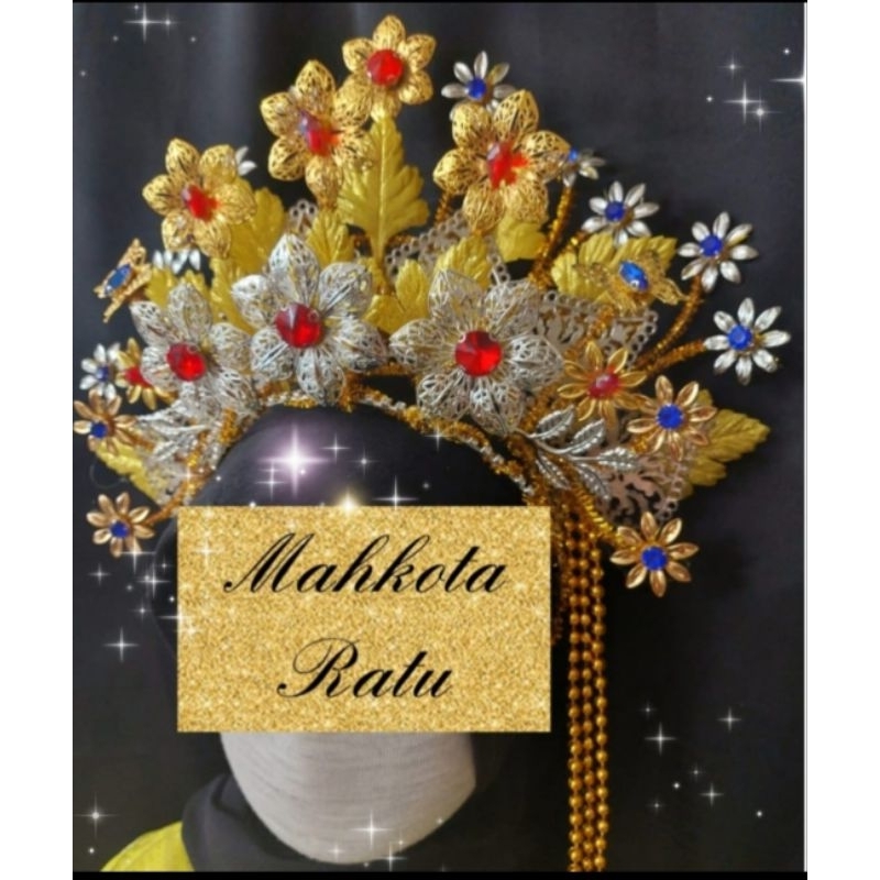 CROWN MAHKOTA @ SANGGUL LINTANG AKSESORI BAJU MERDEKA | Shopee Malaysia