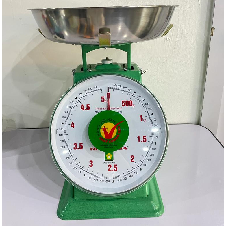 NHON HOA 8NHS5 Single Dial Mechanical Spring scale 5kg / Penimbang ...