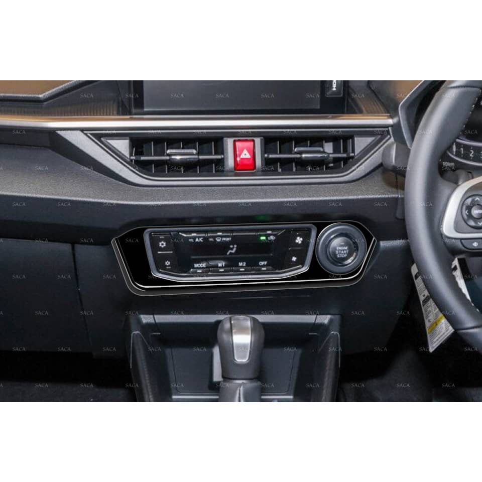 NEW Perodua Axia 2023 Car AC Switch Panel Frame Cover Garnish ...