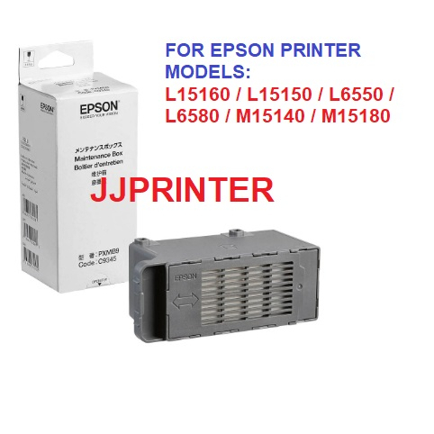 Maintenance box PXMB9 C9345 for Epson L15150 L15160 L6550 L6580 M15140 ...