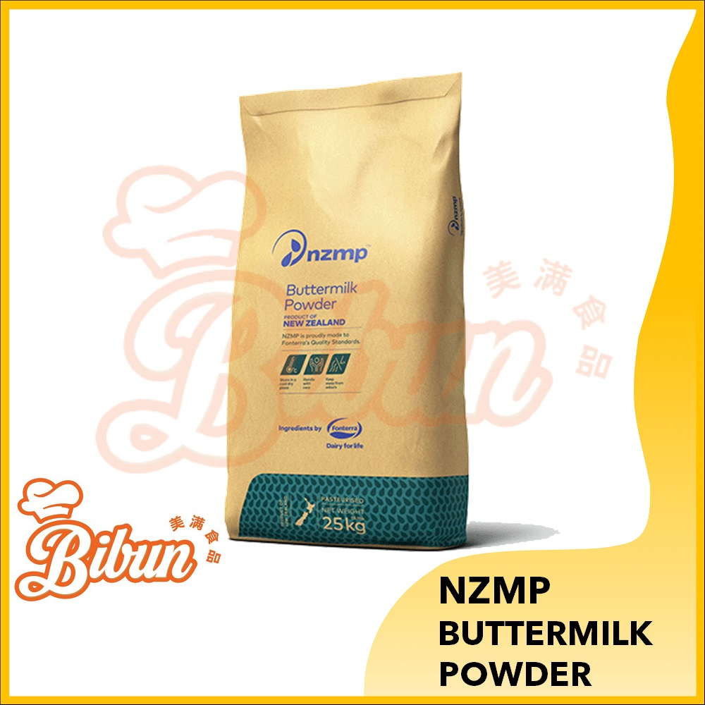 FONTERRA Butter Milk Powder / Buttermilk Powder / Tepung Susu Mentega ...