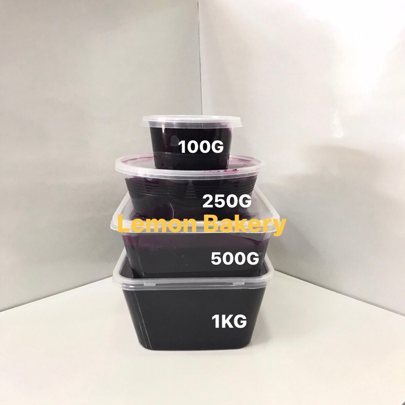 BLUEBERRY DECO FILLING 1KG 500G 250G 100G | Shopee Malaysia