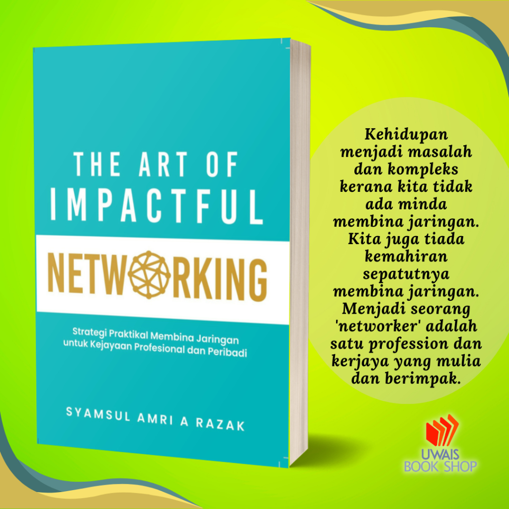 Buku Puteh Press: The Art of Impactful Networking oleh Syamsul Amri A ...