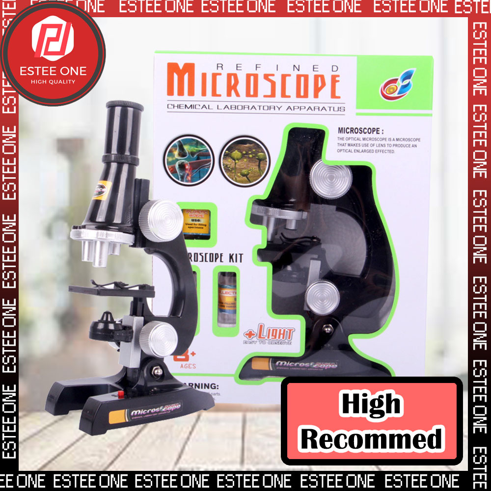 ESTEE Science Refined Microscope Chemical Laboratory Apparatus Kit ...