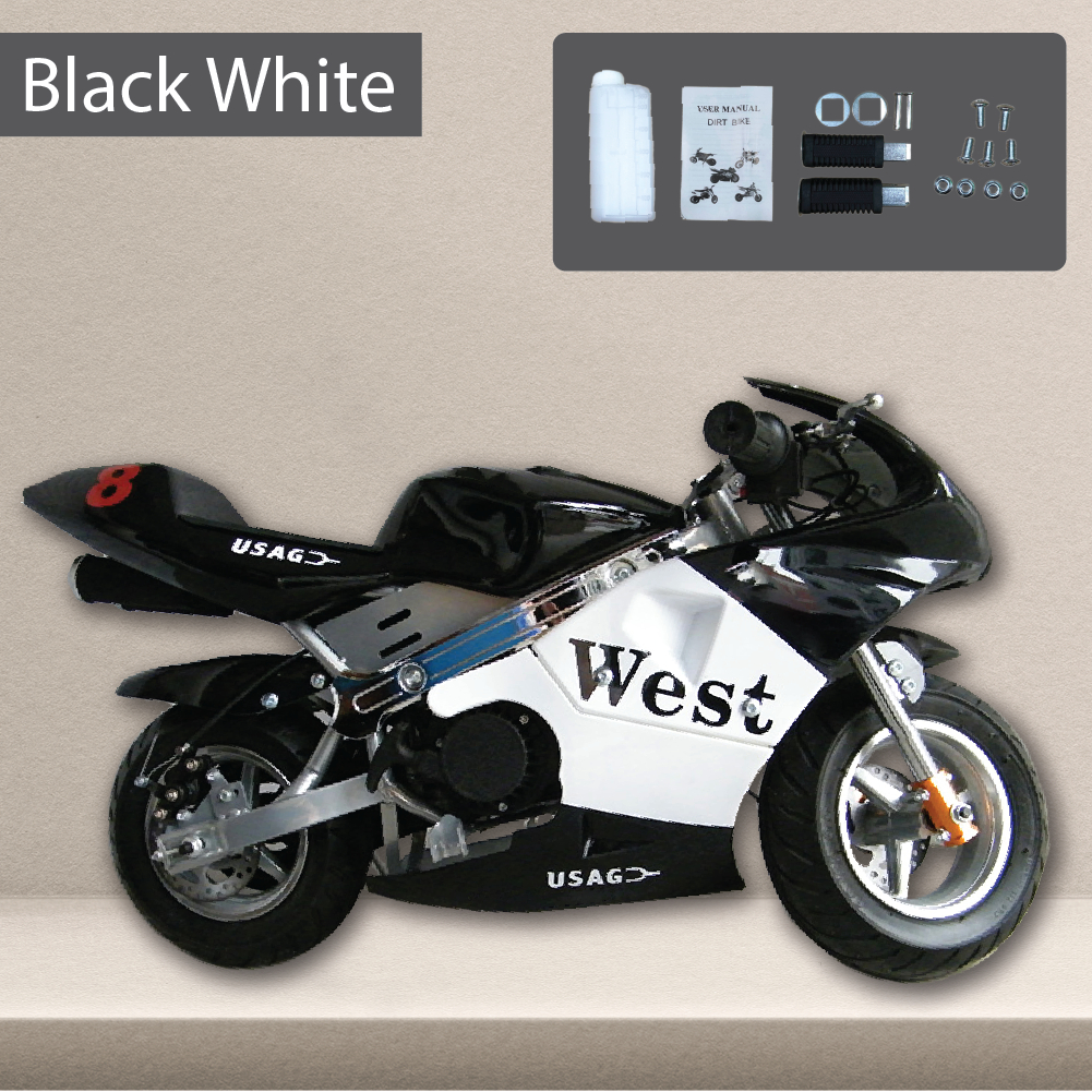 Mini Pocket bike 49cc kids Motorbike Motorcycle for Kids Scrambler ...