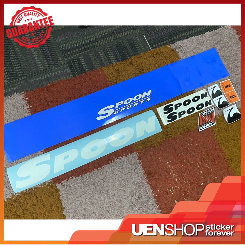 SET BASIC SPOON SPORTS DECAL STICKER #spoonsports #spoon #setdecal # ...