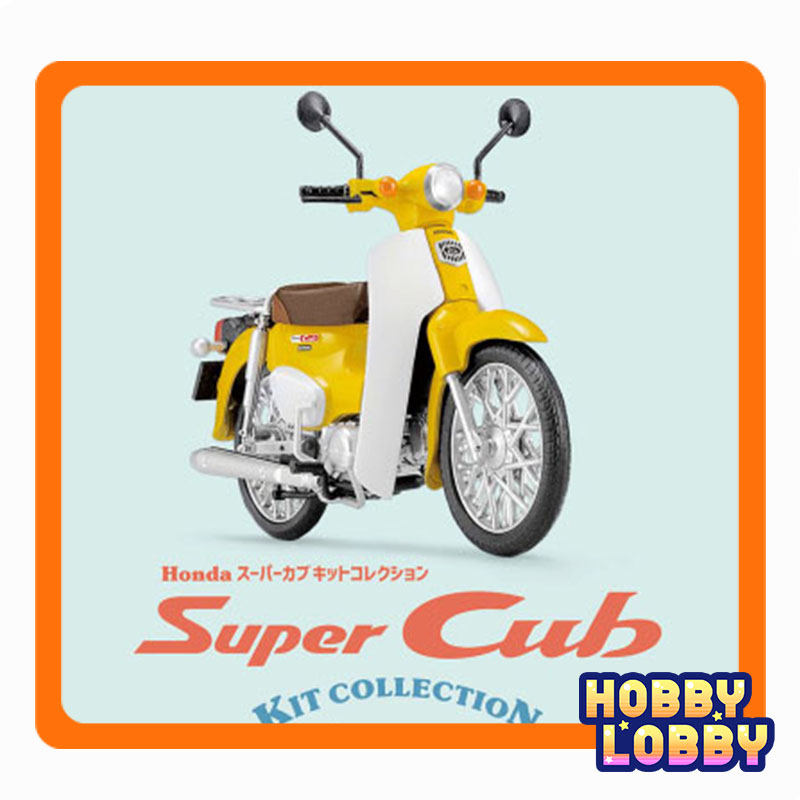 (Random Pick)F-Toys - 1/24 ''HONDA Super Cub Kit Collection (Blind box ...
