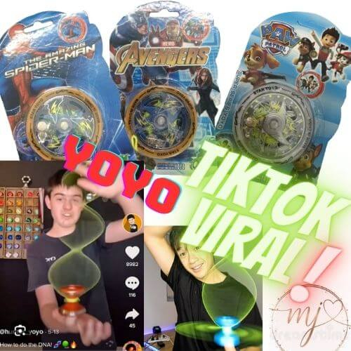 🔥 Magical Magic yoyo! Long Spin LED Yoyo - Master Epic Combos with ...