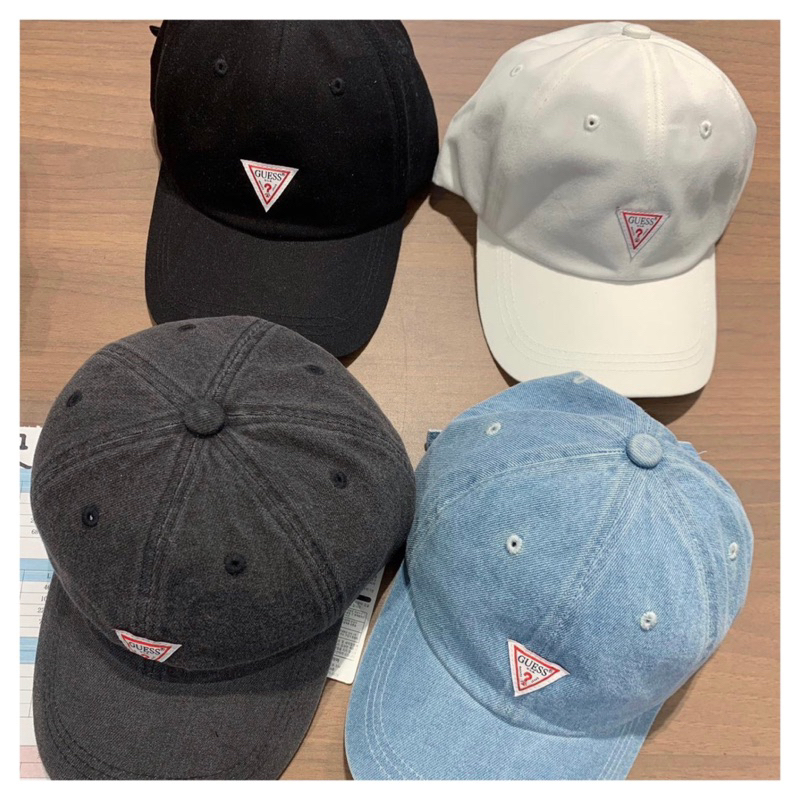 GUESS Logo Baseball Cap | Shopee Malaysia