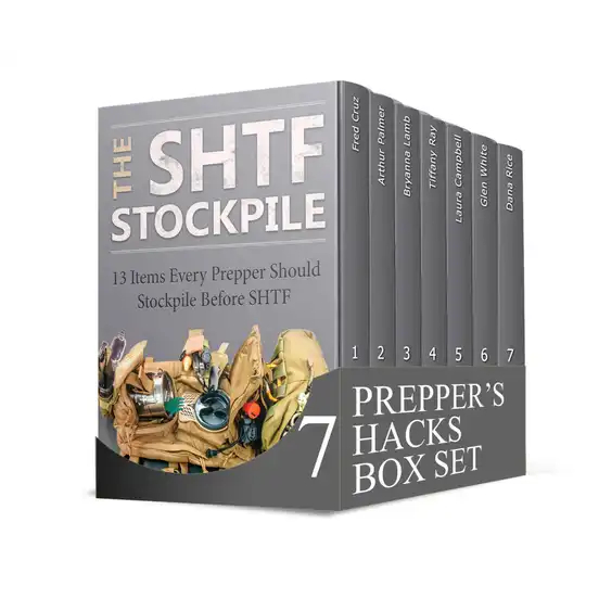 The Shtf Stockpile: 13 Items Every Prepper Should Stockpile Before Shtf ...