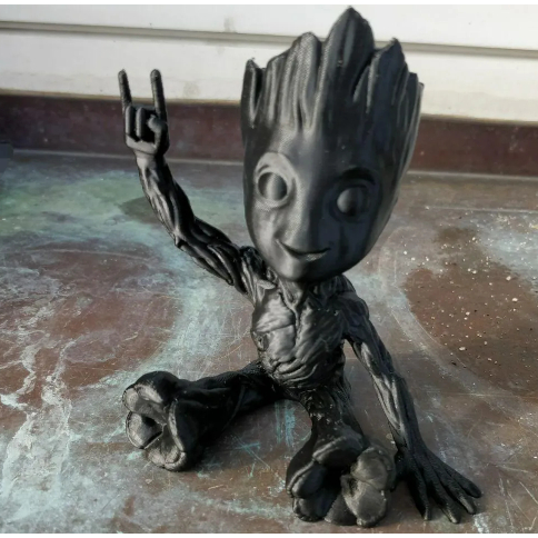 Heavy Metal Groot (3D Desk Decoration) | Shopee Malaysia