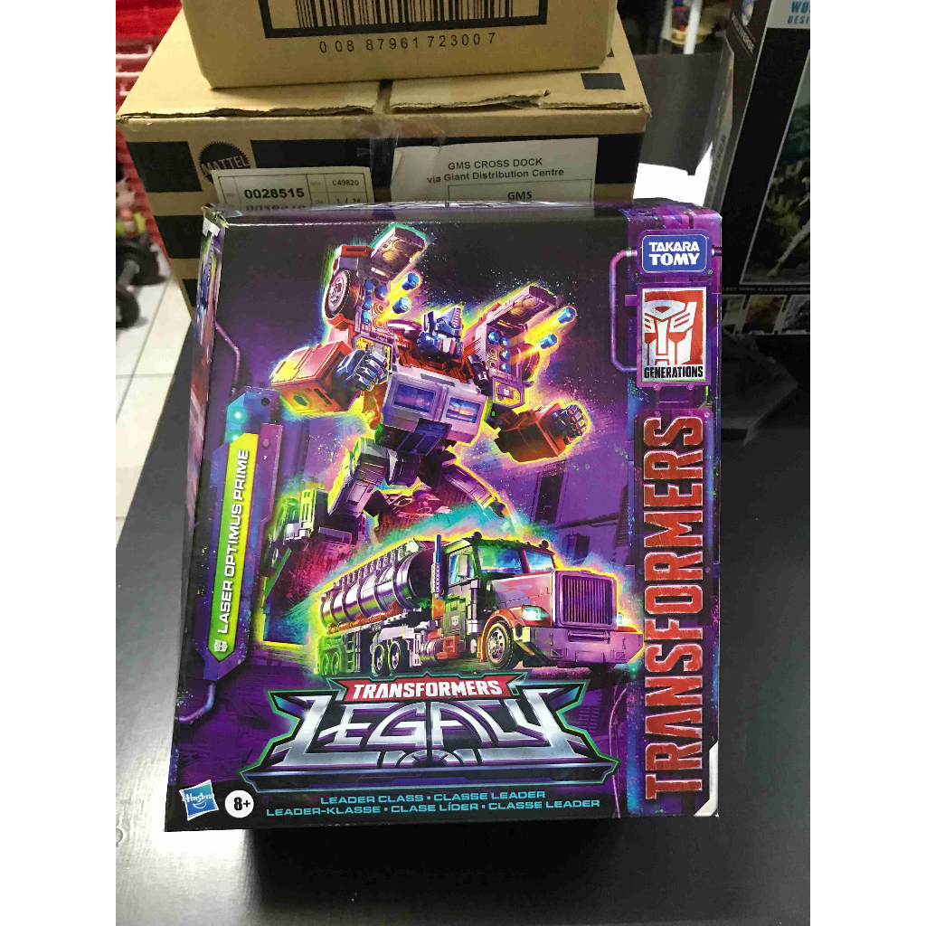 Hasbro Transformers Legacy Laser Optimus Prime NEW | Shopee Malaysia