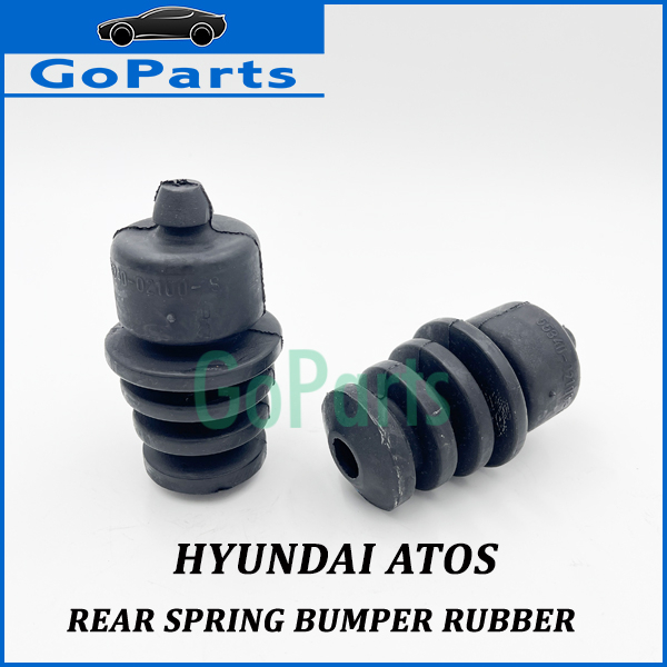 (1pc) Rear Spring Bumper Stopper Rubber 55340-02100 Hyundai Atos 1.0 1. ...