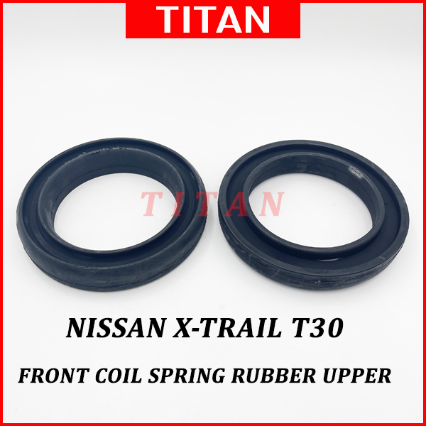 (1pc) Front Coil Spring Rubber Upper Nissan X-trail T30 [2000~07] 2.0 2 ...