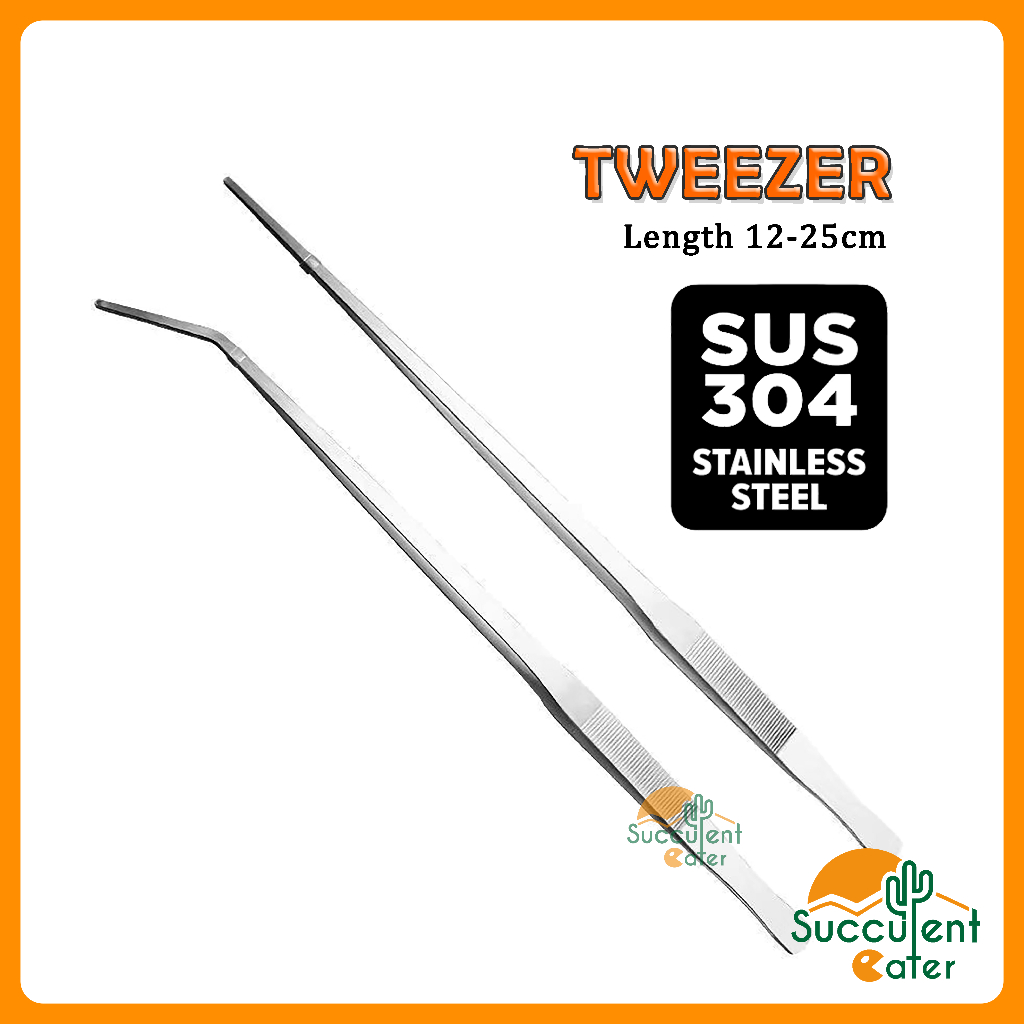 Tweezer Stainless Steel Multi purpose Tools 镊子 不锈钢 | Shopee Malaysia