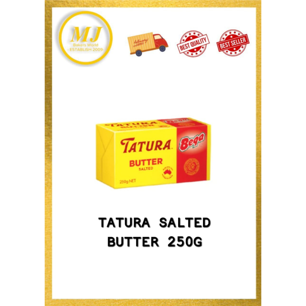 TATURA BUTTER SALTED/UNSALTED 250G | Shopee Malaysia