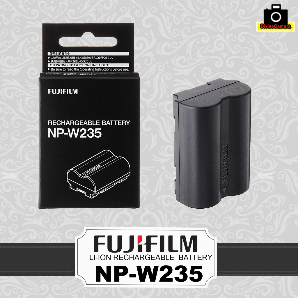 FUJIFILM NP-W235 Lithium-Ion Battery (7.2V, 2200mAh) | Shopee Malaysia