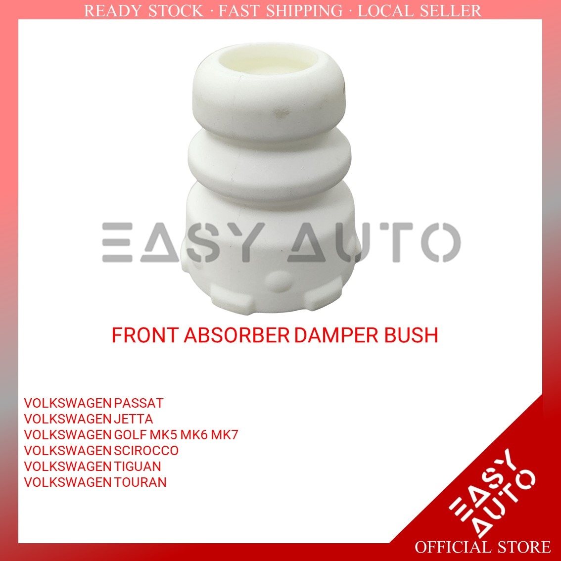 FRONT ABSORBER DAMPER BUSH (PU) -VOLKSWAGEN PASSAT/JETTA/GOLF MK5 MK6 ...