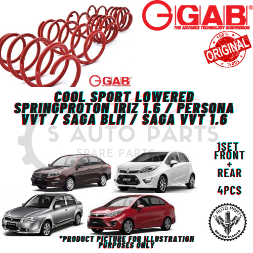 PROTON IRIZ 1.6 / PERSONA VVT / SAGA BLM / SAGA VVT 1.6 (SET-PCS4 )GAB ...