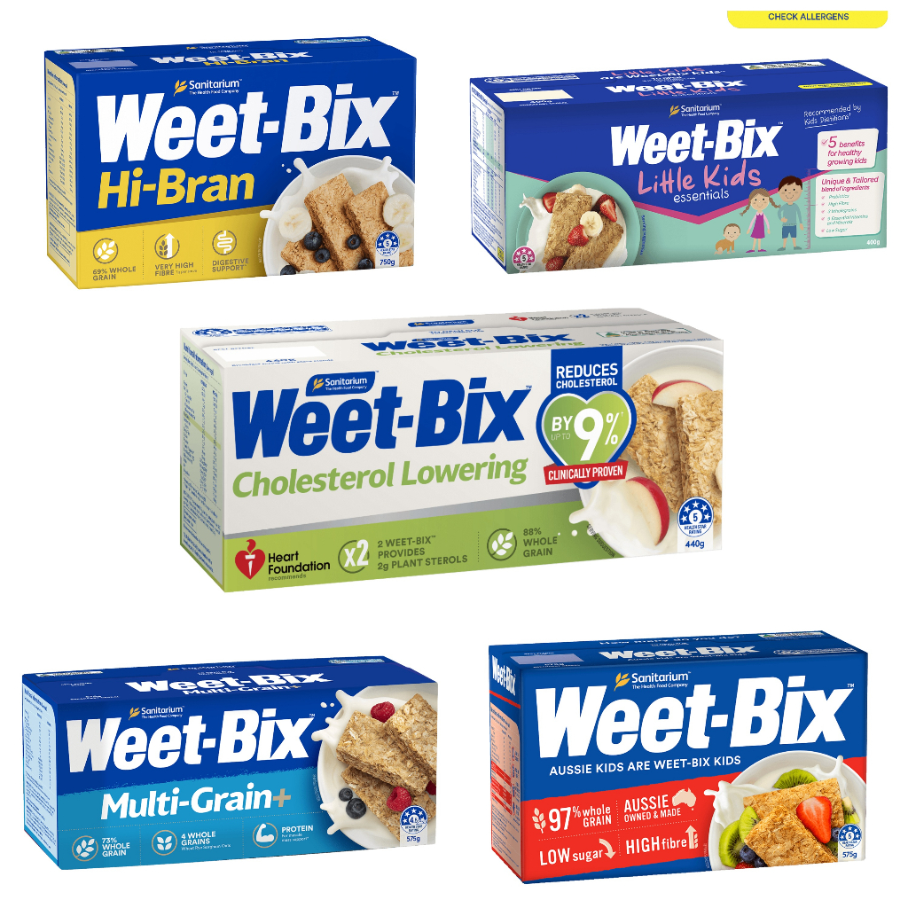 Sanitarium Weet good Bix Breakfast Cereal