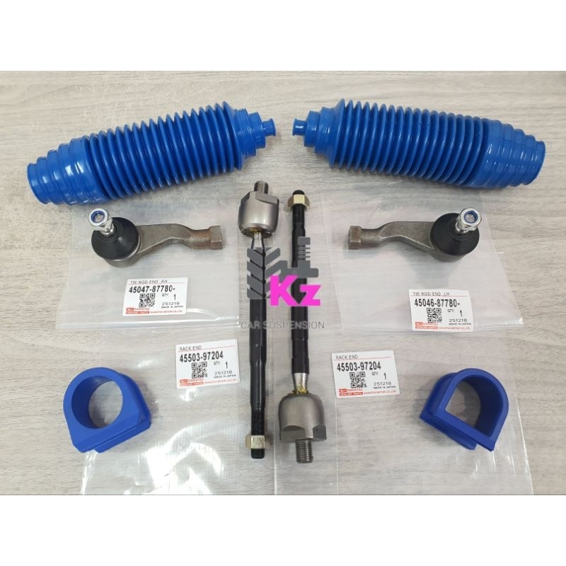 PERODUA KELISA / KENARI - 8 IN 1 SET -STEERING COVER(SILICONE)/STEERING ...