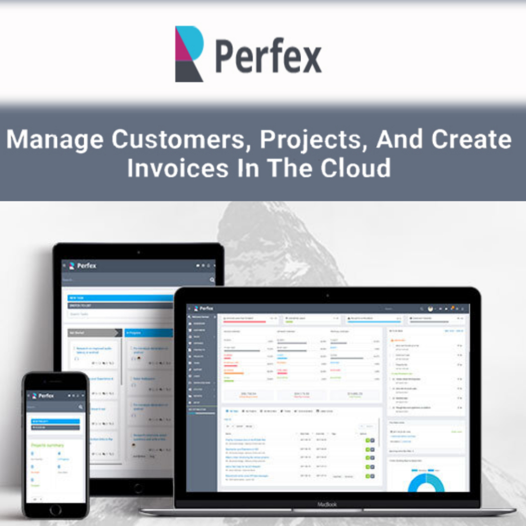 Perfex CRM 3.3.0 - Manage Customers, Projects, And Create Invoices In ...