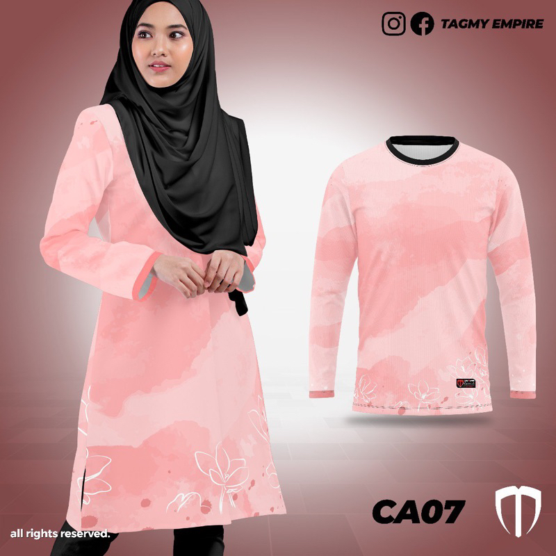 Baju Muslimah / Tshirt 🔥Family Set 🔥Couple Set 🔥 | Shopee Malaysia