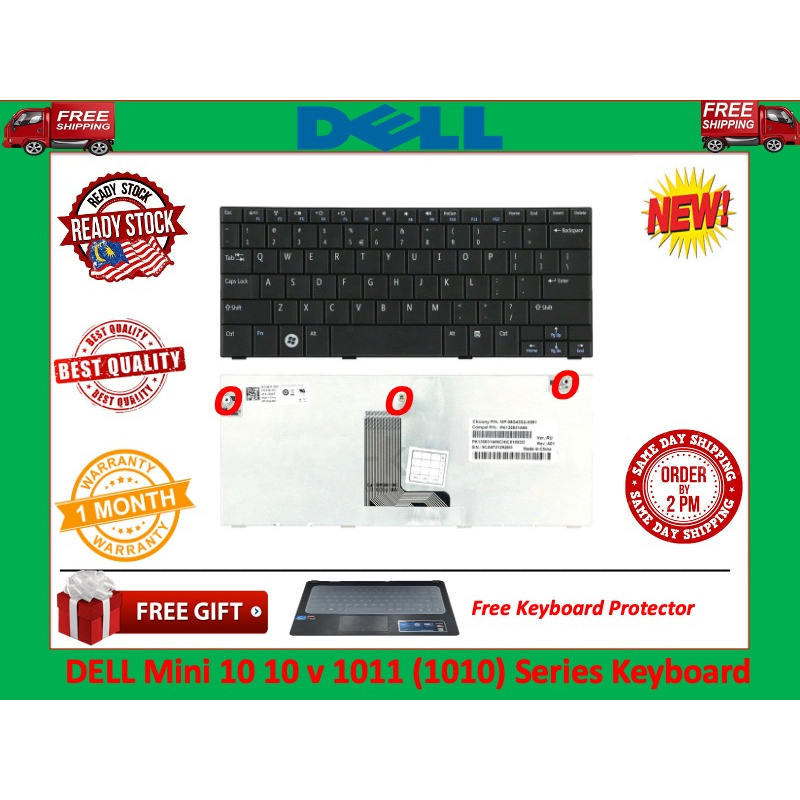 Dell Inspiron mini 10 10V 1010 1011, Mini 10 10 v 1011 (1010), PP19S ...
