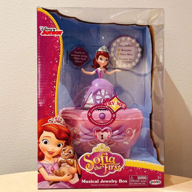 SOFIA THE FIRST MUSICAL JEWELRY BOX DOLL PLAYSET (68159) | Shopee Malaysia