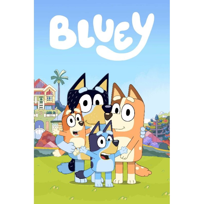 (MP4) Bluey 127 episodes English & Chinese Version | Shopee Malaysia