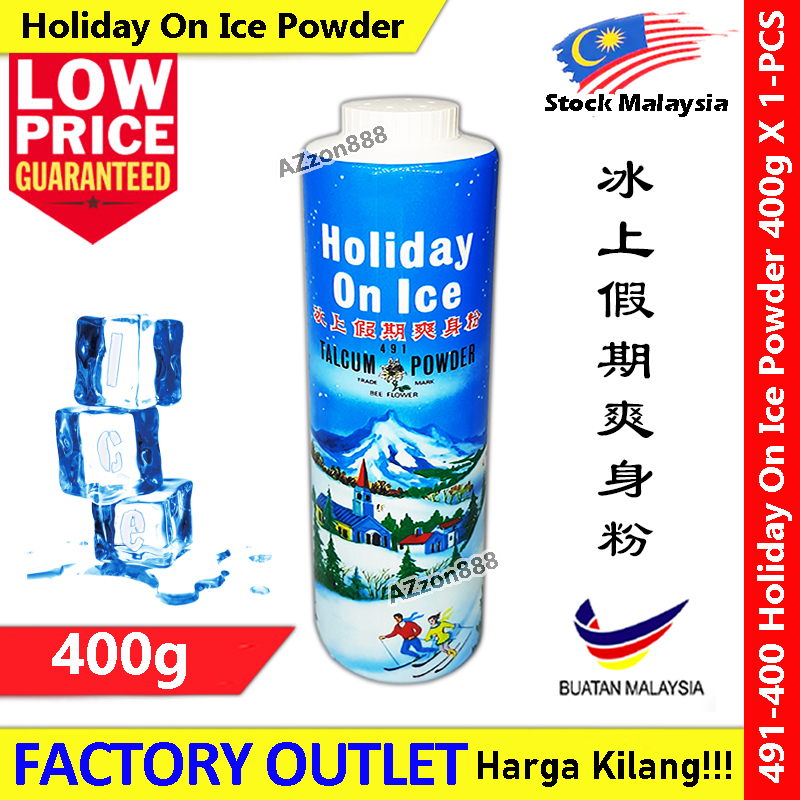 Holiday On Ice Talcum Powder 冰上假期爽身粉 #HolidayOnIce #100g #175g #400g ...
