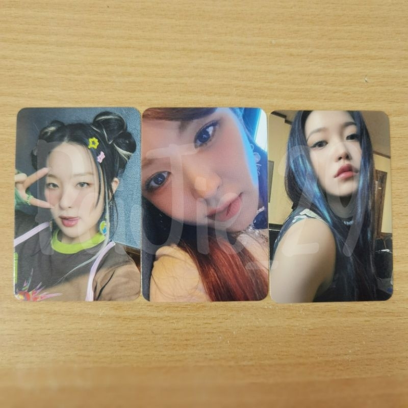 [Ready Stock] Red Velvet Birthday Music Plant POB Photocard | Shopee ...