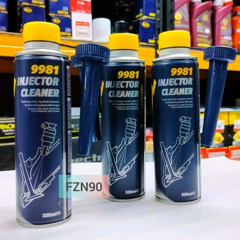 MANNOL Injector Cleaner (Petrol) 300ml | Shopee Malaysia