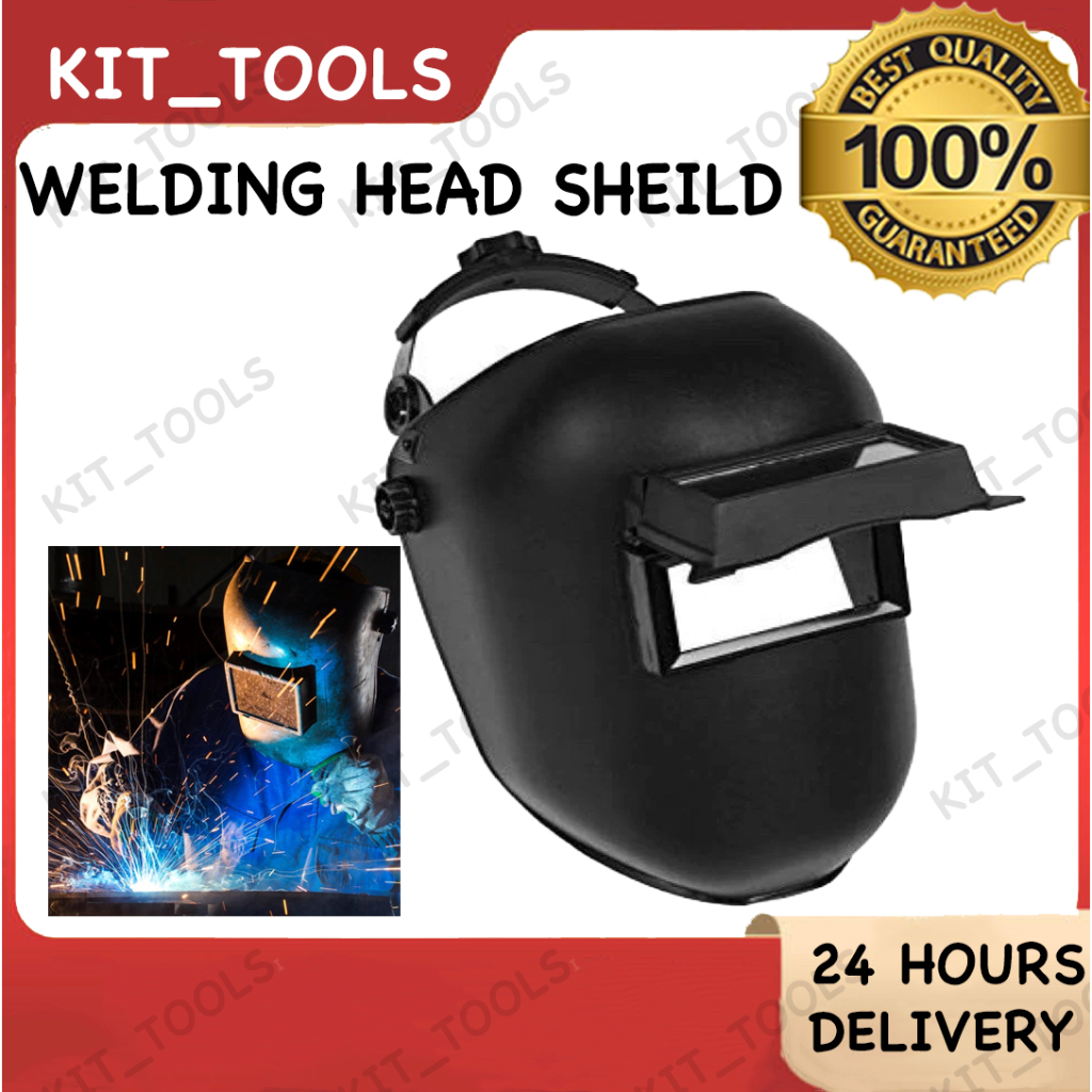 Welding Head Shield Topeng Keselamatan Kimpalan Welding Accessories ...