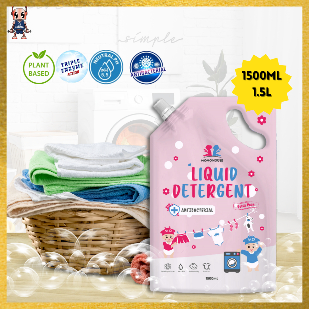 Laundry Detergent Sabun Basuh Baju Baby Refill Liquid Detergent ...