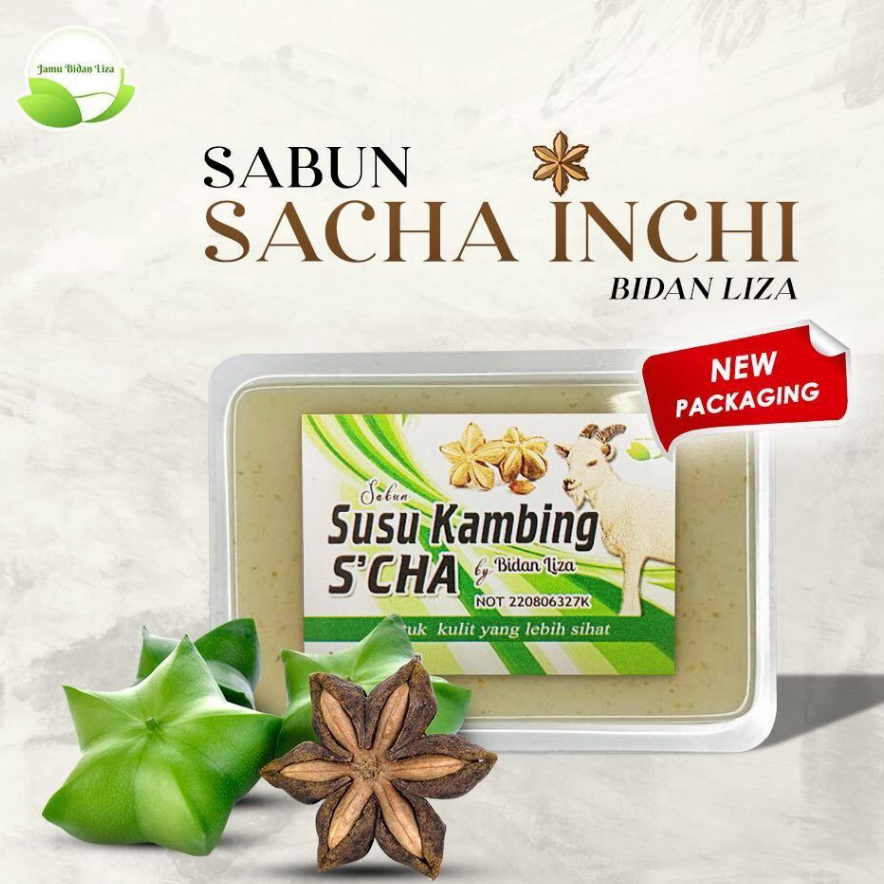 SABUN SACHA INCHI BIDAN LIZA | SACHA INCHI SOAP | SABUN ECZEMA ...