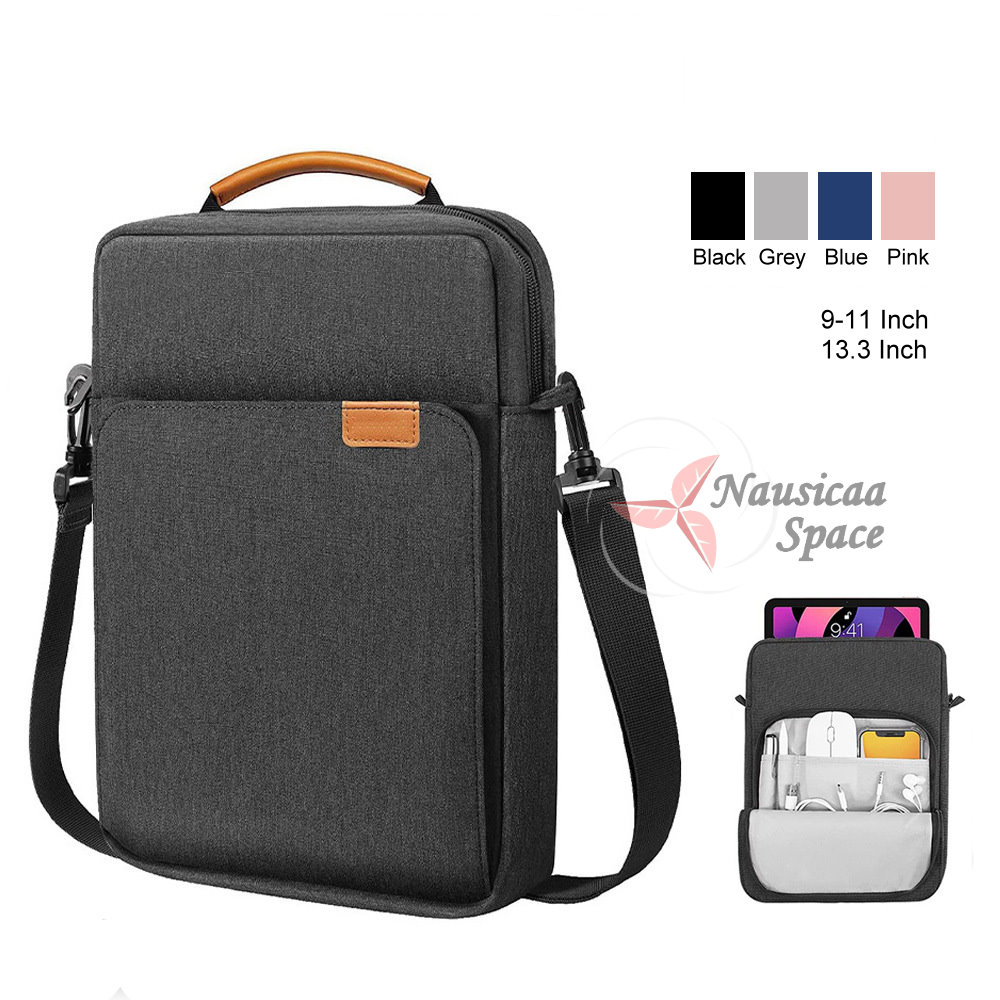 Tablet Crossbody Bag 9-11 inch Waterproof Tablet Sleeve for Up to 12.9 ...