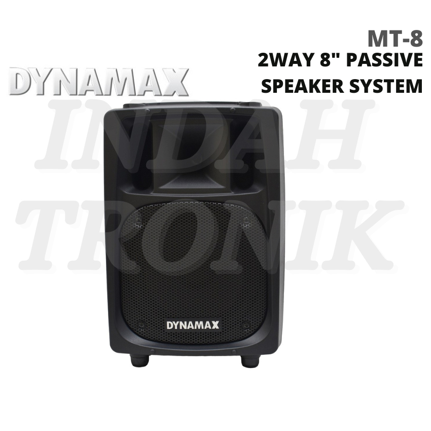 DYNAMAX MT8 8" 2-WAY Passive Speaker, loudspeaker, speaker 8 inch (1 Pc/1 Biji) | Shopee Malaysia
