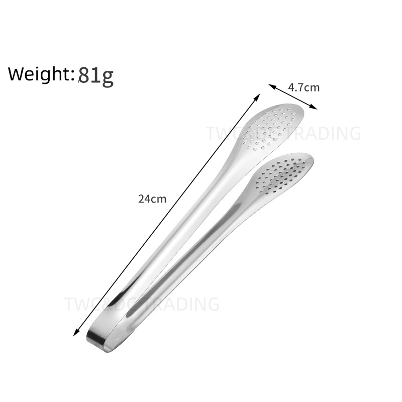 Food Tong Stainless Steel Various Sizes & Types | Penyepit Makanan ...