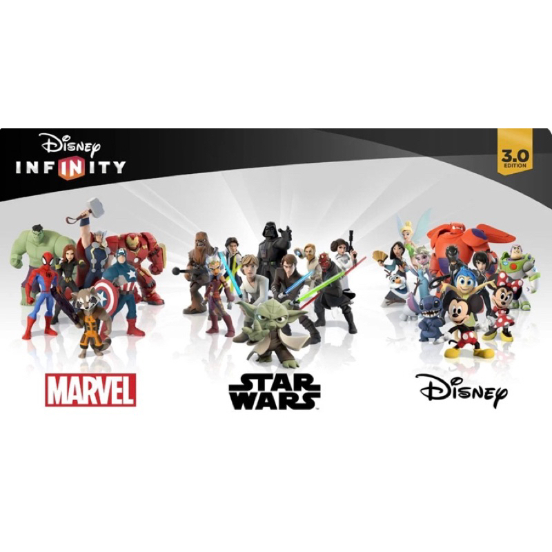 Disney infinity 3.0 - Toy figures | Shopee Malaysia