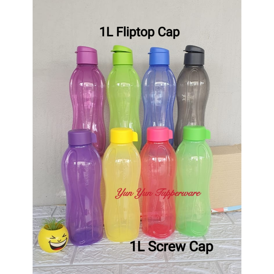 Tupperware Eco Bottle (1 PC) - Fliptop or Screw Cap | Shopee Malaysia