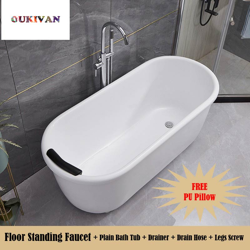 Bath Tub Tab Mandi Free Standing Thickened Double Layers Therma ...